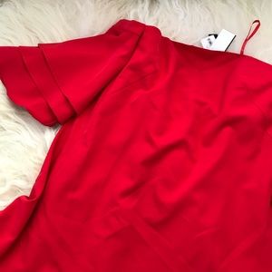 Milly | Dresses | Milly Mila Dress In Tomato | Poshmark